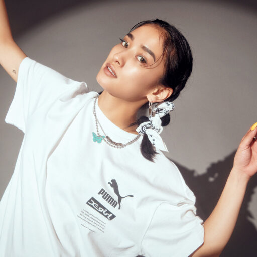 PUMAとAMERIが初コラボ♡オシャレ&機能性を両立した2型のシューズを発売：cocotte