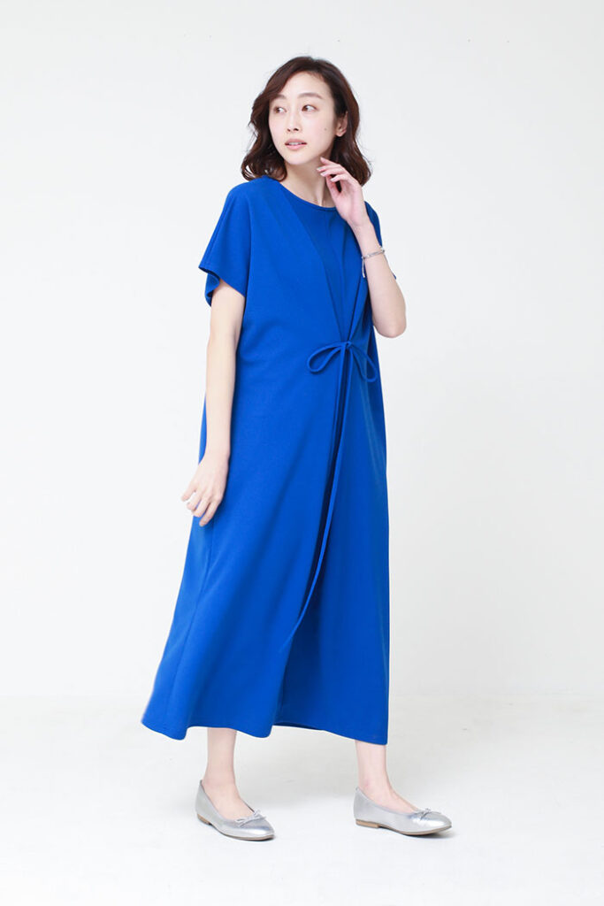 家でも外でもいつでも快適な”4wayポンチワンピース”が「KEYUCA」から登場♡：cocotte