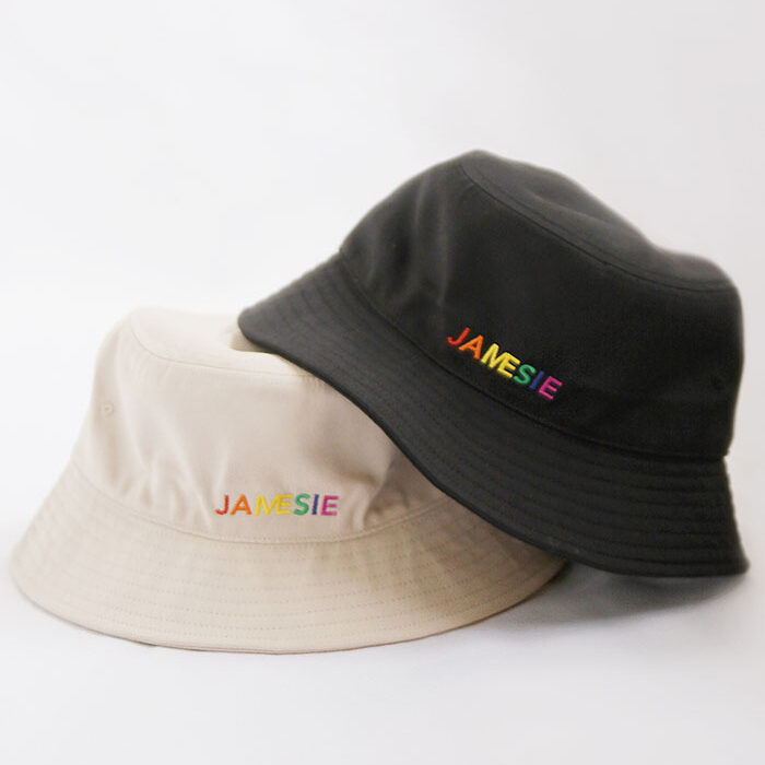 【JAMESIE×econo-me】“残布”で製作した環境にやさしい「バケットハット」が新発売♪：cocotte