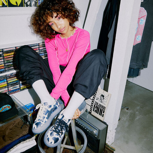 PUMAとAMERIが初コラボ♡オシャレ&機能性を両立した2型のシューズを発売：cocotte