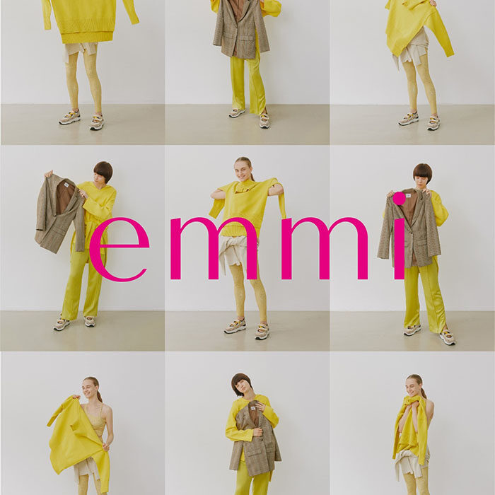 【emmi】福岡パルコ店がリニューアル&阪急うめだ店が新規オープン♡オープンを記念して限定カラーアイテムが登場♪：cocotte