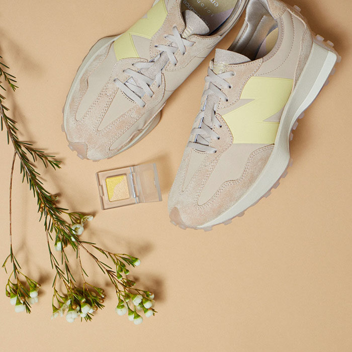 【New Balance×emmi×to/one】トリプルコラボスニーカーが発売♡：cocotte