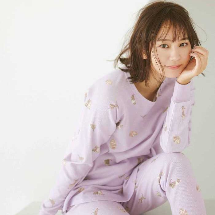 【PEACH JOHN】フェミニンなパジャマなど♡新作のビジュアルを公開：cocotte