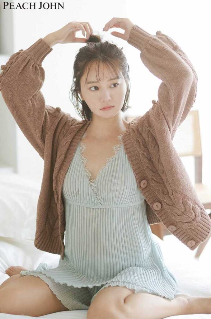 【PEACH JOHN】フェミニンなパジャマなど♡新作のビジュアルを公開：cocotte