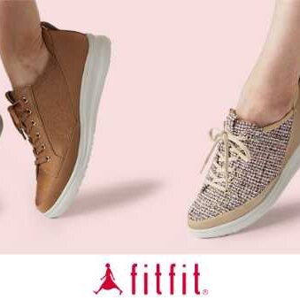 fitfitで大人気のシリーズ｢やわらかLITEスニーカー｣から秋の新色2色が登場!：cocotte