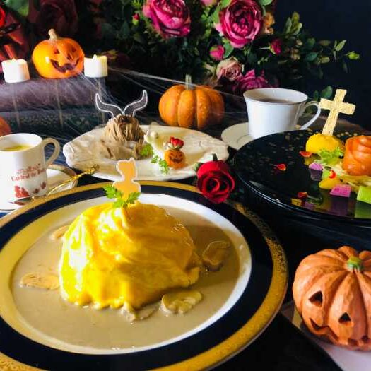【ハロウィン】美女と野獣をテーマにした人気カフェに期間限定メニューが登場!：cocotte