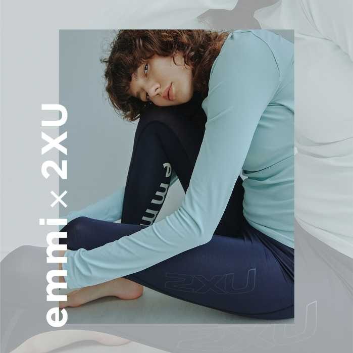 【emmi】コンプレッションウエアブランド｢2XU｣とコラボ♡別注アイテム第2弾を発売：cocotte