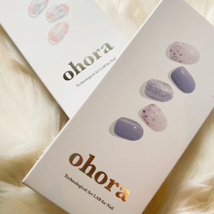 【ohora】SNSで人気のセルフジェルネイルをレビューしてみた♪：cocotte