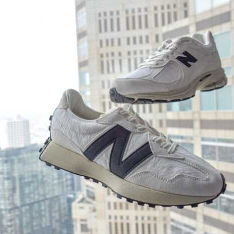 【New Balance】新作スニーカー2型を発売♡高級感のある美しいヴィジュアルに注目：cocotte