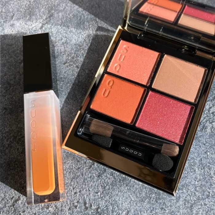 テーマは｢草木染｣2023年SUQQUの春コスメから新色のアイパレと新作リップが登場：cocotte