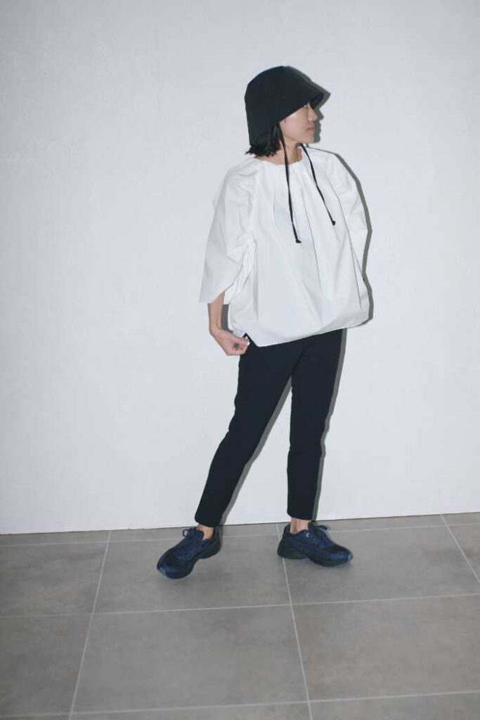 【emmi】金子綾さんとのコラボアイテムが登場♡PUMAとのトリプルコラボアイテムも：cocotte