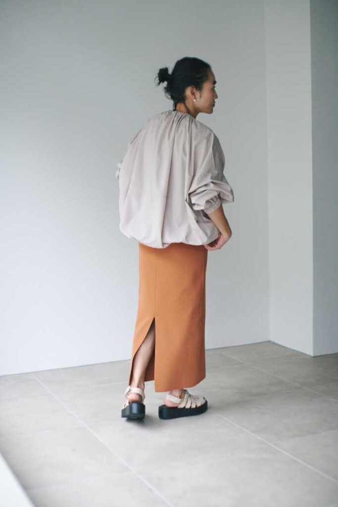 【emmi】金子綾さんとのコラボアイテムが登場♡PUMAとのトリプルコラボアイテムも：cocotte