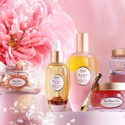 【SABON】ローズ フェイスケアラインに新作が登場♡本日より予約スタート：cocotte