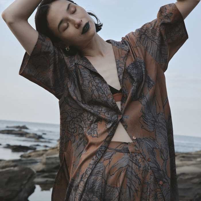 AMERIとKEITAMARUYAMAが初のコラボ☆シャツやドレスなどを発売：cocotte