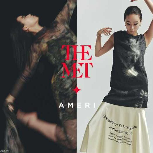 【AMERI】メトロポリタン美術館とのコラボコレクションを新発売♡：cocotte