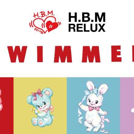 SWIMMER×HBMRのキュートなコラボアイテムが4種類登場♡：cocotte