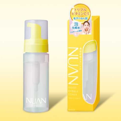 【NUAN】毛穴&角質ケアにおすすめ♡トリプルビタミンCを配合した新作化粧水が登場：cocotte
