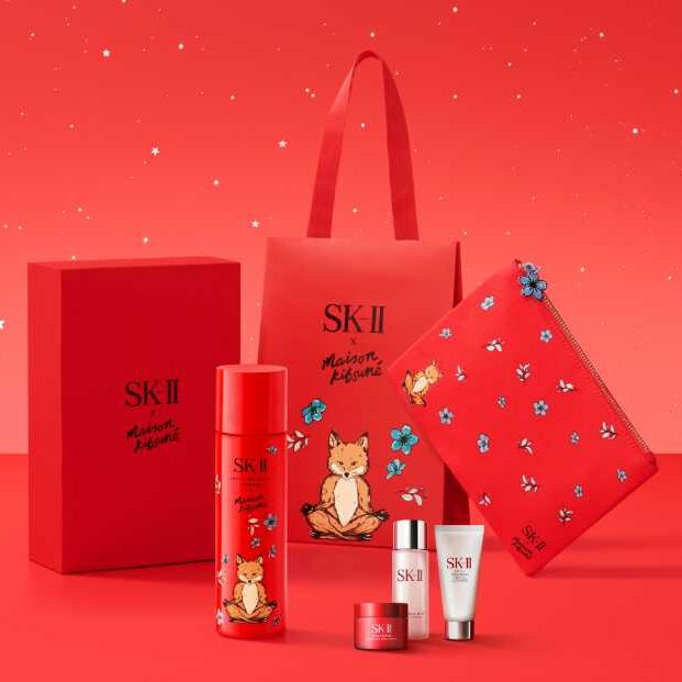 【SK-II×MAISON KITSUNÉ】ホリデーシーズン限定のコラボが登場♪：cocotte
