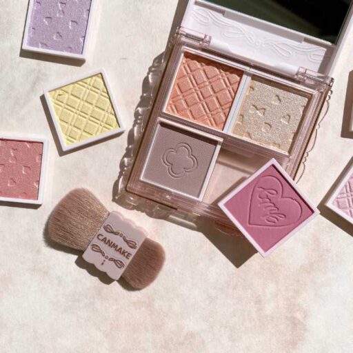 【キャンメイク】自分専用の“カスタムパレット”が作れるフェイスカラーが誕生♡：cocotte