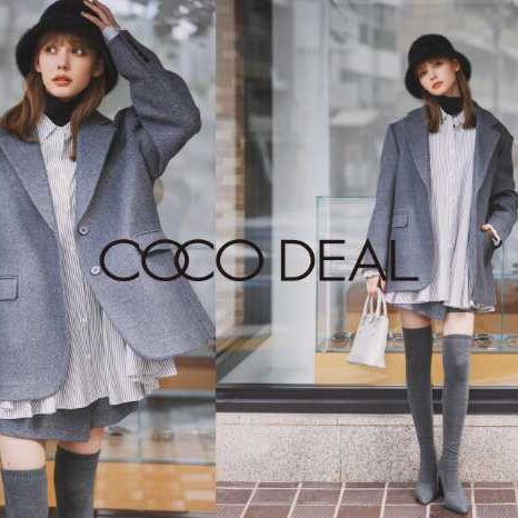 【COCO DEAL】モデルの宮田聡子さんがまとう｢春カタログVol.1｣を公開☆：cocotte