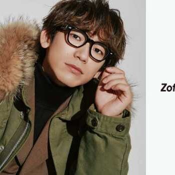 【Zoff】EXILE NAOTOが手掛ける｢STUDIO SEVEN｣とのコラボが実現♪：cocotte