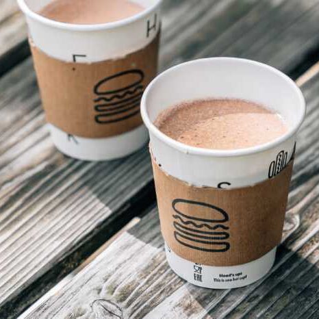 【Shake Shack】冬季限定の｢ホットチョコレート｣を限定3店舗で発売中♪：cocotte