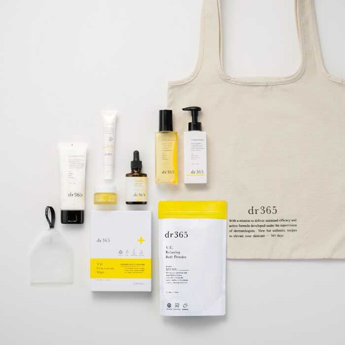 皮膚科医監修のスキンケアブランド｢dr365｣が、ジェイアール名古屋タカシマヤに登場♪：cocotte