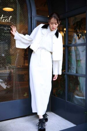 【COCO DEAL】モデルの宮田聡子さんがまとう｢春カタログVol.1｣を公開☆：cocotte