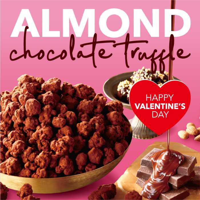 【ギャレット ポップコーン】バレンタイン限定!濃厚なチョコレートフレーバーが登場♡：cocotte