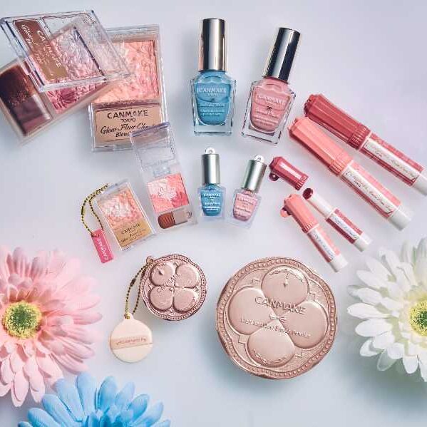 集めたくなるかわいさ♡キャンメイクのコスメがミニチュアチャームになってガシャポンに登場：cocotte