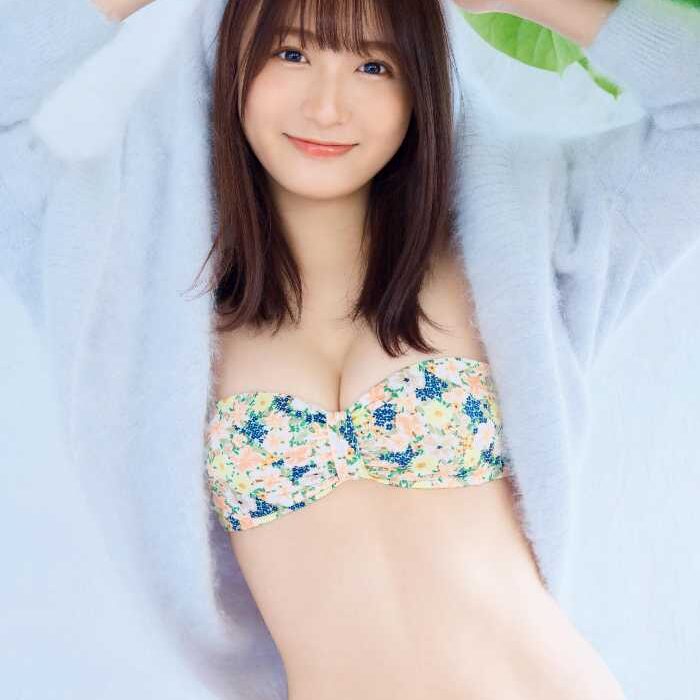 【ヤングアニマルWeb】きらめく美貌に注目!元乃木坂46･相楽伊織が登場♪：cocotte