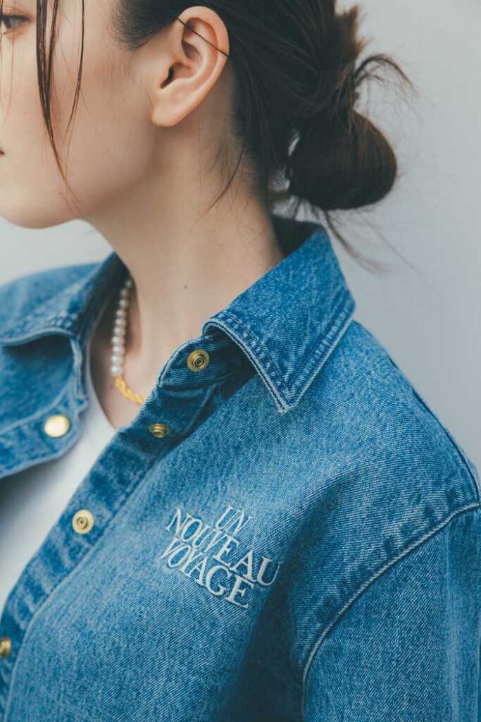 【COCO DEAL】宮田聡子が着こなす、はかなくてニュアンシーなビジュアルを公開♪：cocotte