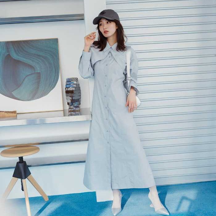 【COCO DEAL】岡崎紗絵が着こなす夏の新作アイテムが登場♡ビジュアルも公開：cocotte