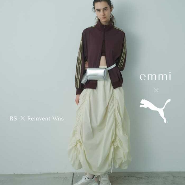 【emmi×PUMA】毎シーズン大人気の｢コラボスニーカー｣を発売♡：cocotte