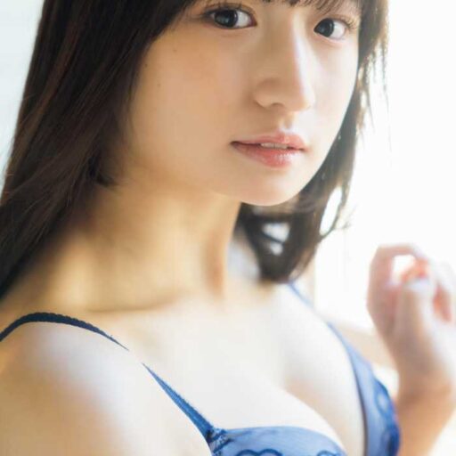 【ヤングアニマルWeb】きらめく美貌に注目!元乃木坂46･相楽伊織が登場♪：cocotte