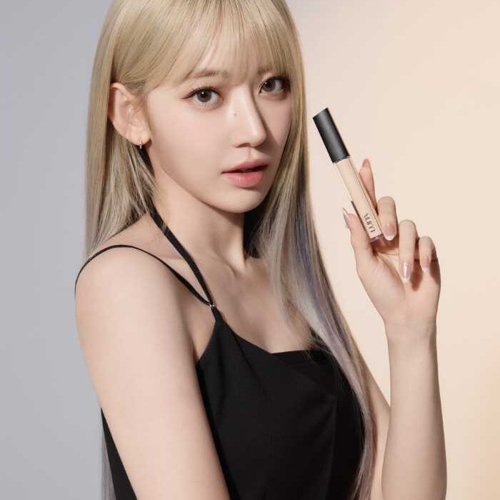 韓国メイクブランド｢LUNA｣のモデルにLE SSERAFIMの『SAKURA』が就任♡：cocotte