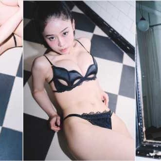 MINAMOが着こなす、ラヴィジュールのセクシーランジェリーが発売中♡：cocotte