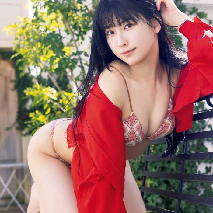 アイドルグループ｢#2i2｣の森嶋あんりがヤングアニマルWebに登場♪：cocotte