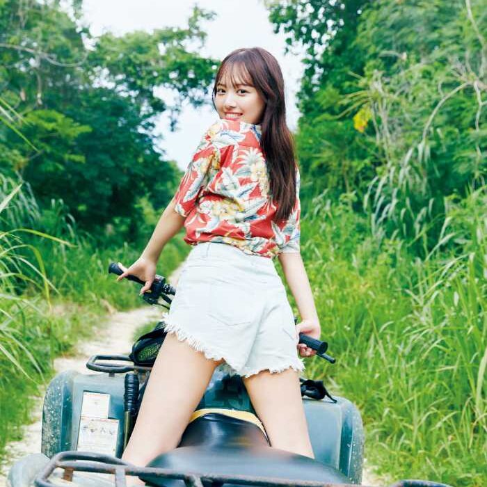 全4種の裏表紙を解禁♪日向坂46･濱岸ひよりのファースト写真集｢もしも｣をチェック：cocotte