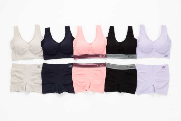 大人気ナイトブラ｢VIAGE｣が、サンリオキャラクターズとコラボ♡新デザインが登場（cocotte）｜dメニューニュース（NTTドコモ）