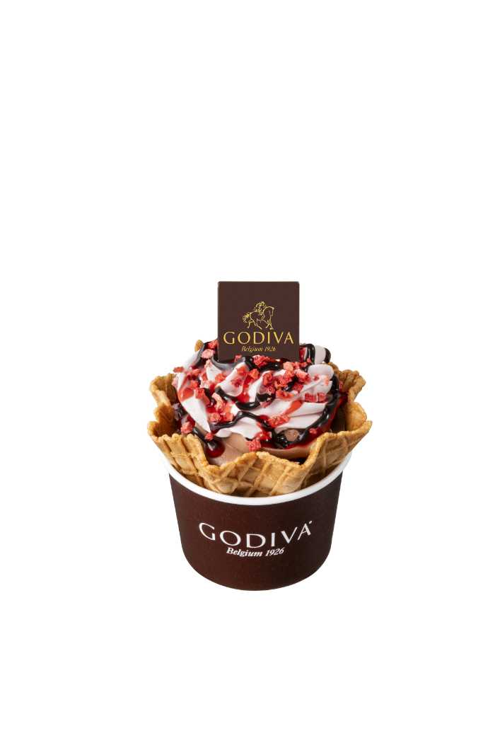 【ゴディバ】バレンタイン限定の新作ソフトクリームが一部催事場限定で登場!（cocotte）｜dメニューニュース（NTTドコモ）