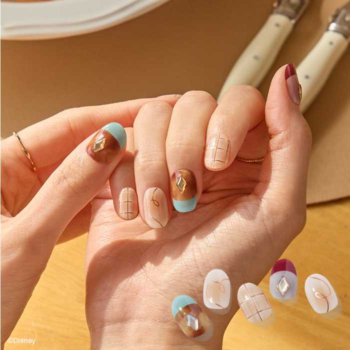 【ohora】大人気｢Disney collection｣に、春を感じる新作ネイルが登場♪（cocotte）｜dメニューニュース（NTTドコモ）