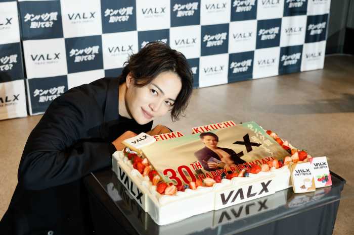 菊池風磨がプロテインブランド｢VALX｣のアンバサダーに就任（cocotte）｜dメニューニュース（NTTドコモ）