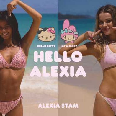 【ALEXIA STAM×サンリオ】初コラボが実施!ポップアップイベントも開催♪：cocotte