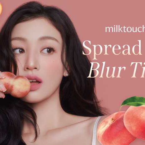 【milktouch】新作リップ｢スプレッドフィットブラーティント｣が登場♡：cocotte