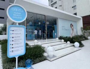 韓国スキンケア｢SAM’U(サミュ)｣初の大規模ポップアップが表参道に登場!：cocotte