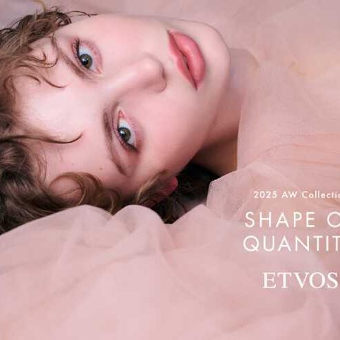 ETVOSのルージュで叶える秋の透明感メイク♡限定色に注目！：cocotte