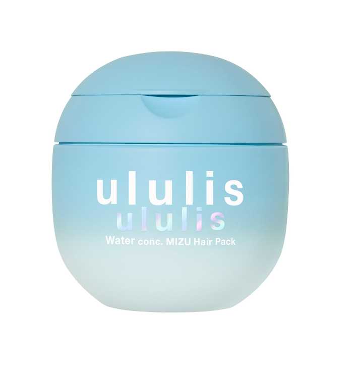 美容液リポソーム配合♡ululisの新ヘアパック「MIZUヘアパック」登場（cocotte）｜dメニューニュース（NTTドコモ）