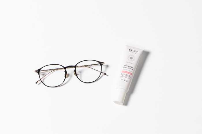 【JINS×ETVOS】肌も目も守る♡11秒で完了するUV対策を紹介：cocotte