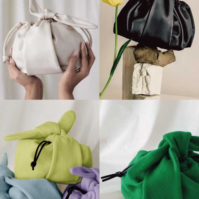バッグ好き必見♡TLE「Kabocha Bag」リニューアルで再登場：cocotte